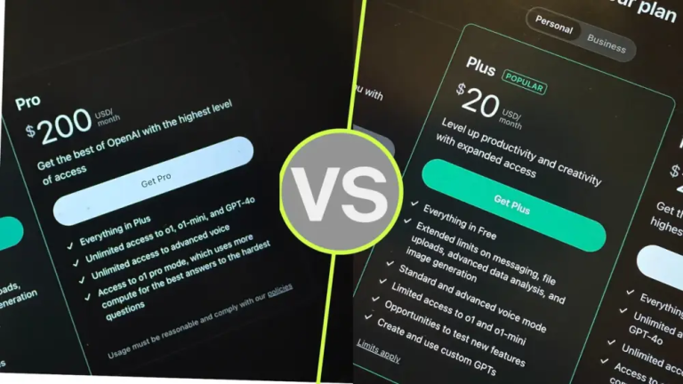 ChatGPT vs ChatGPT Plus, Pro: Which Subscription Should You Choose ...
